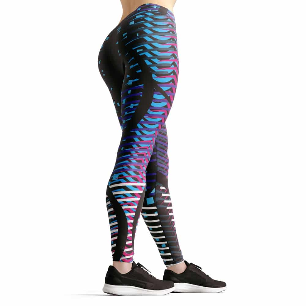 Calzas Colors Lines - Samex - Fabricantes de Ropa Deportiva