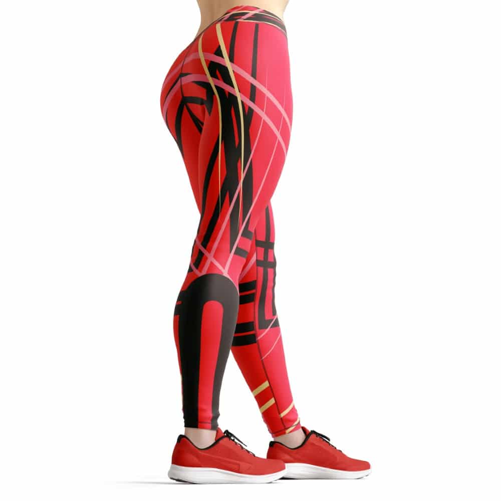 Calzas Red Black - Samex - Fabricantes de Ropa Deportiva